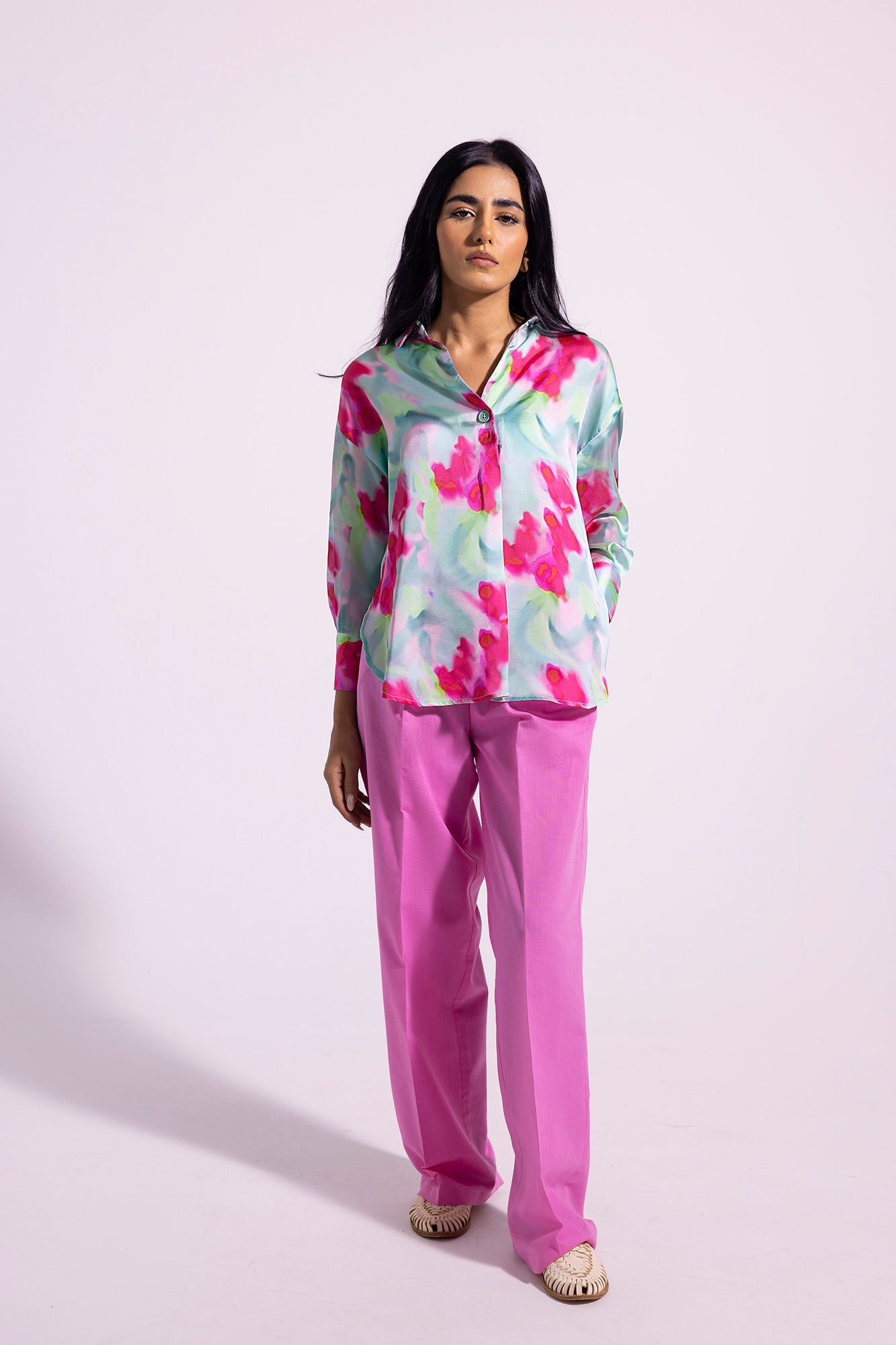 ETHNIC WOMEN - WESTERN SHIRT 2023 - PRET – Ethnic Global